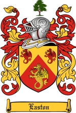 EASTON coat of arms / EASTON Family Crest