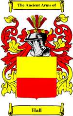 Hall-german coat of arms / Hall-german Family Crest