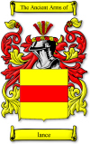 Lance coat of arms / Lance Family Crest