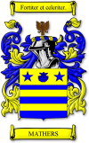 Mathers coat of arms / Mathers Family Crest