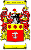 Mauger coat of arms / Mauger Family Crest