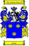 Posey French coat of arms / Posey French Family Crest